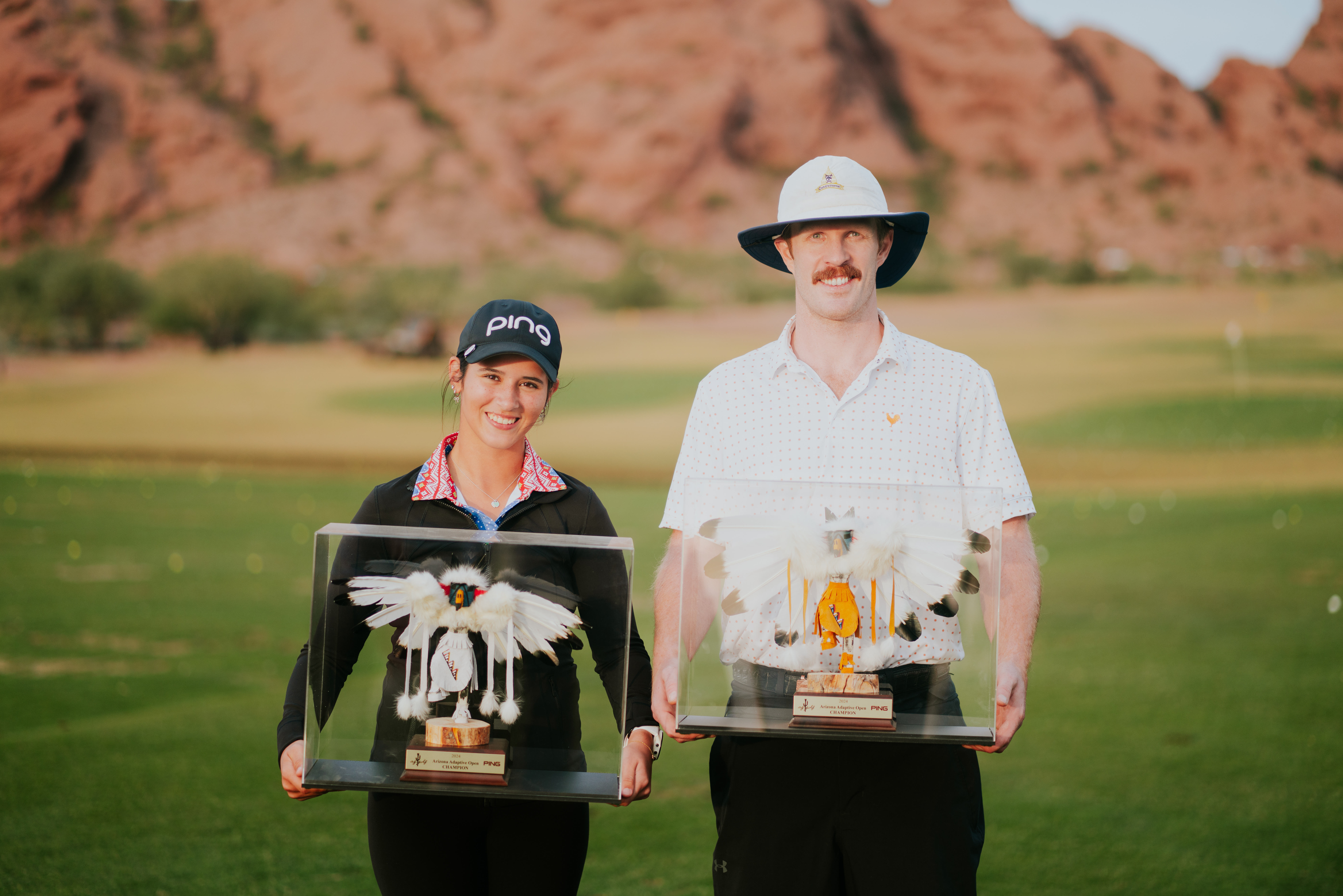 Martin & Sengul Go Wire-to-Wire at the Inaugural Arizona Adaptive Open ...